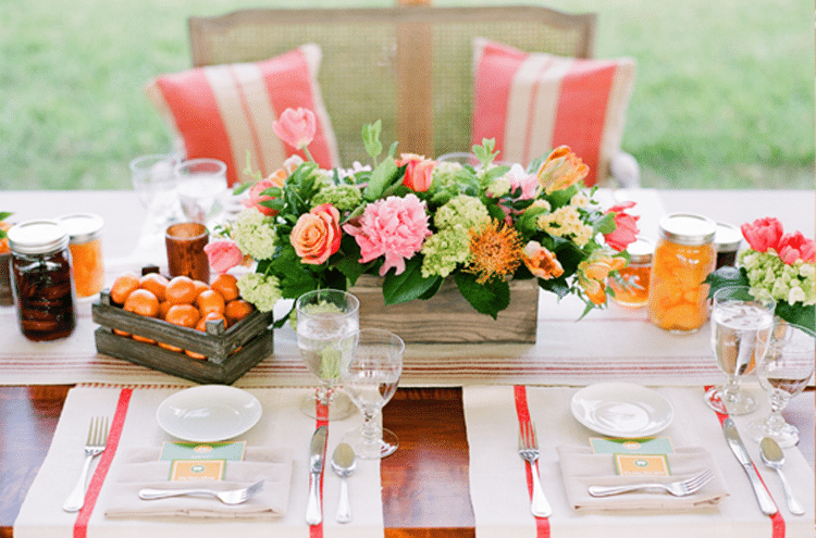 Food Display & Decor - Wine and Country Weddings